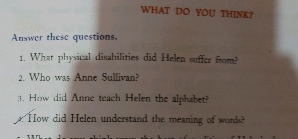 Answer these questions. 1. What physical