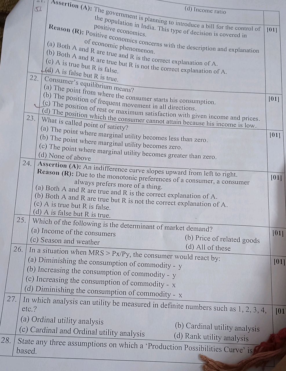 Assertion (A): The government is planning to