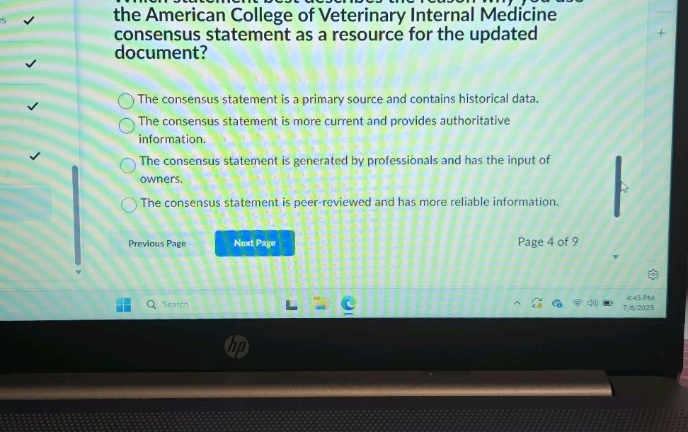 Which statement best describes the reason | StudyX