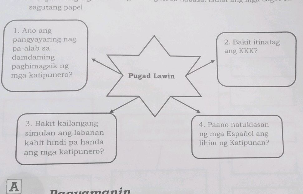 1. Ano ang pangyayaring nag pa-alab sa | StudyX