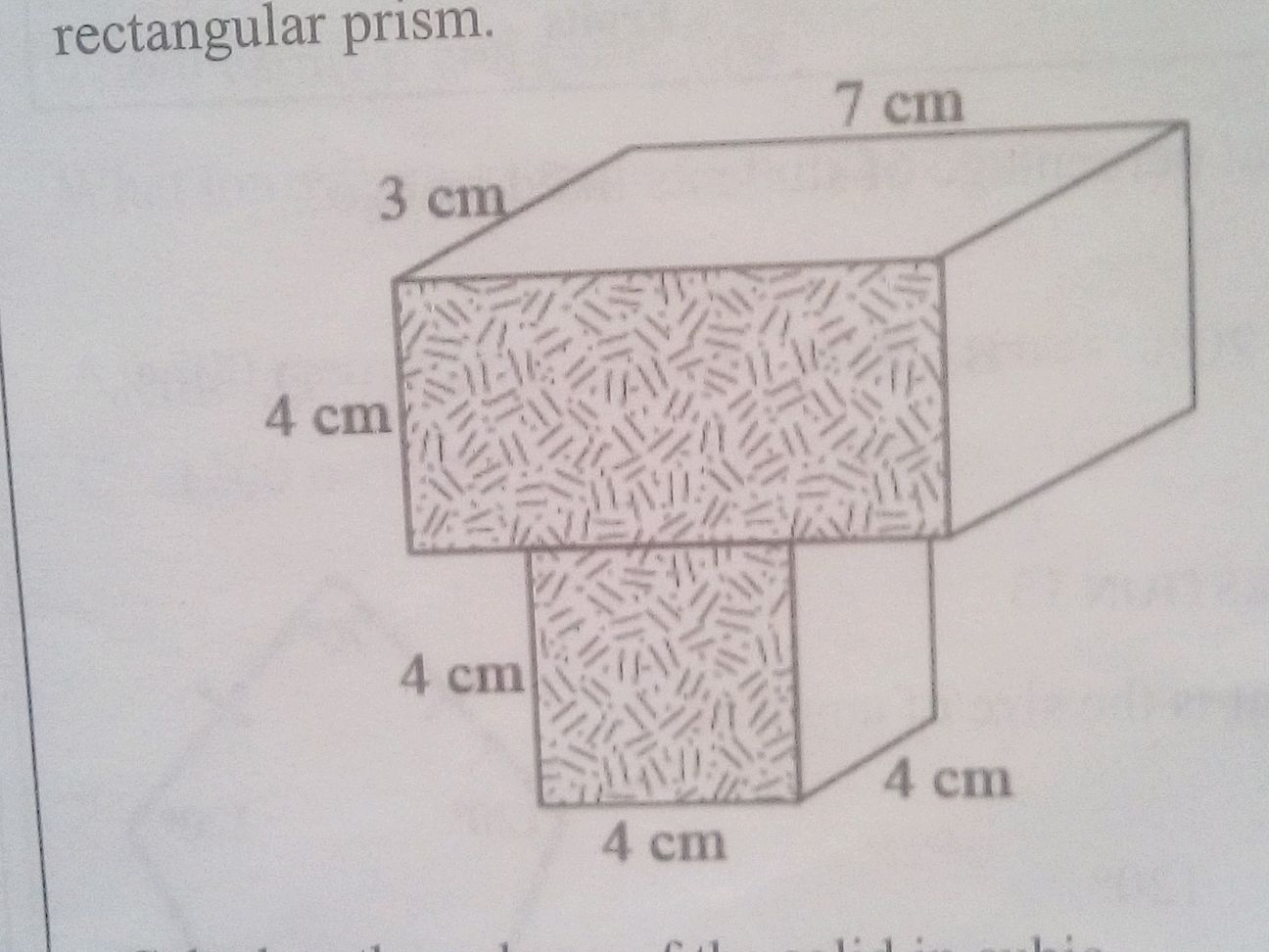 The image shows a composite solid made of | StudyX