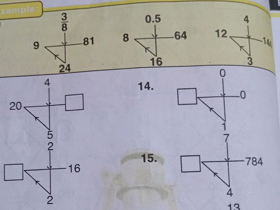 14. Diagram with missing value. 15. | StudyX