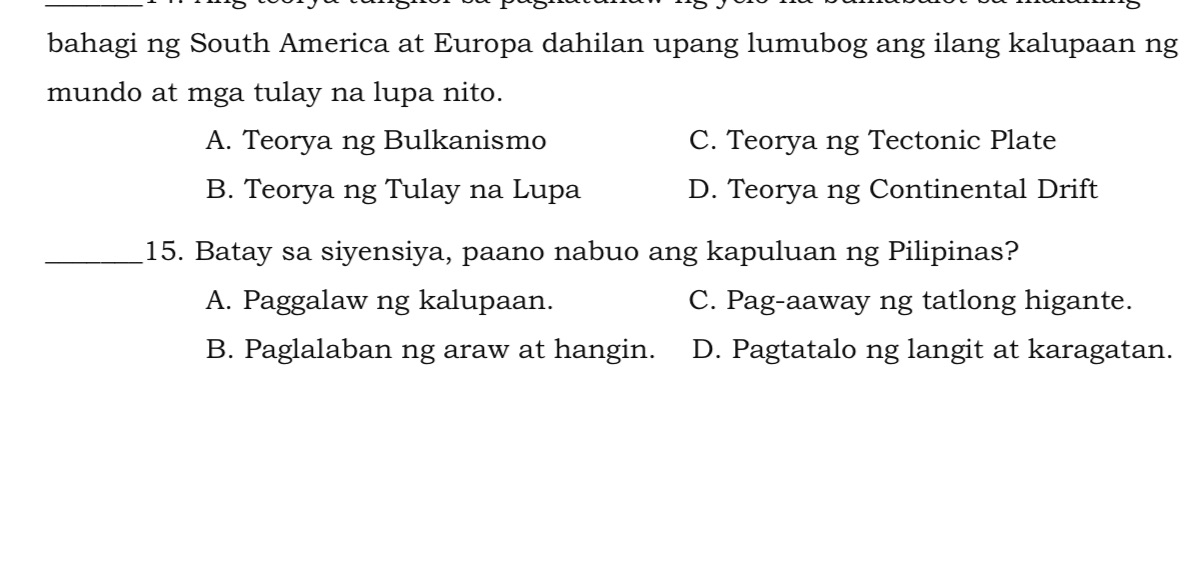 Ang teorya tungkol sa pagkatunaw ng yelo na