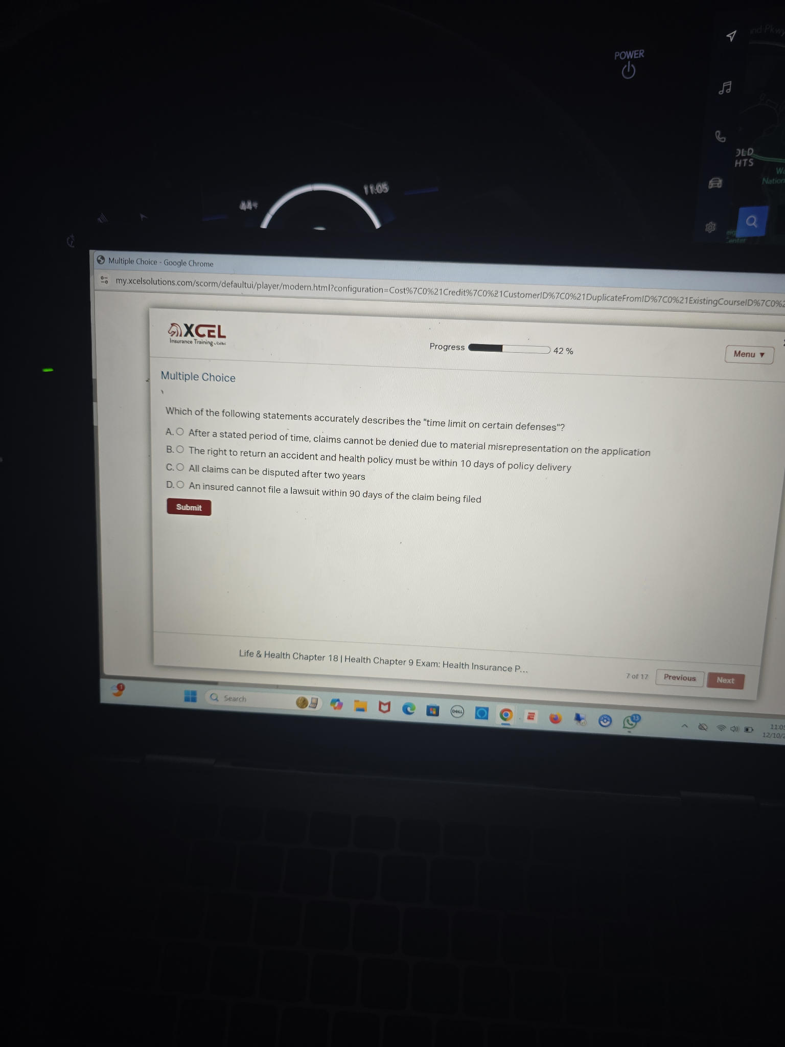 Which of the following statements accurately | StudyX