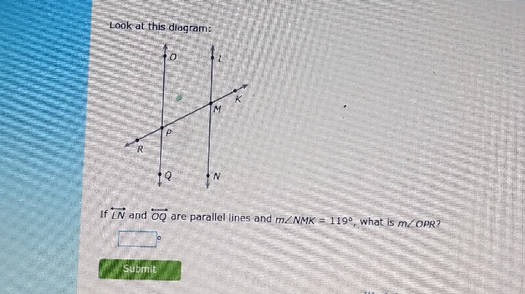 Look at this diagram: If $ {LN}$ and $ | StudyX