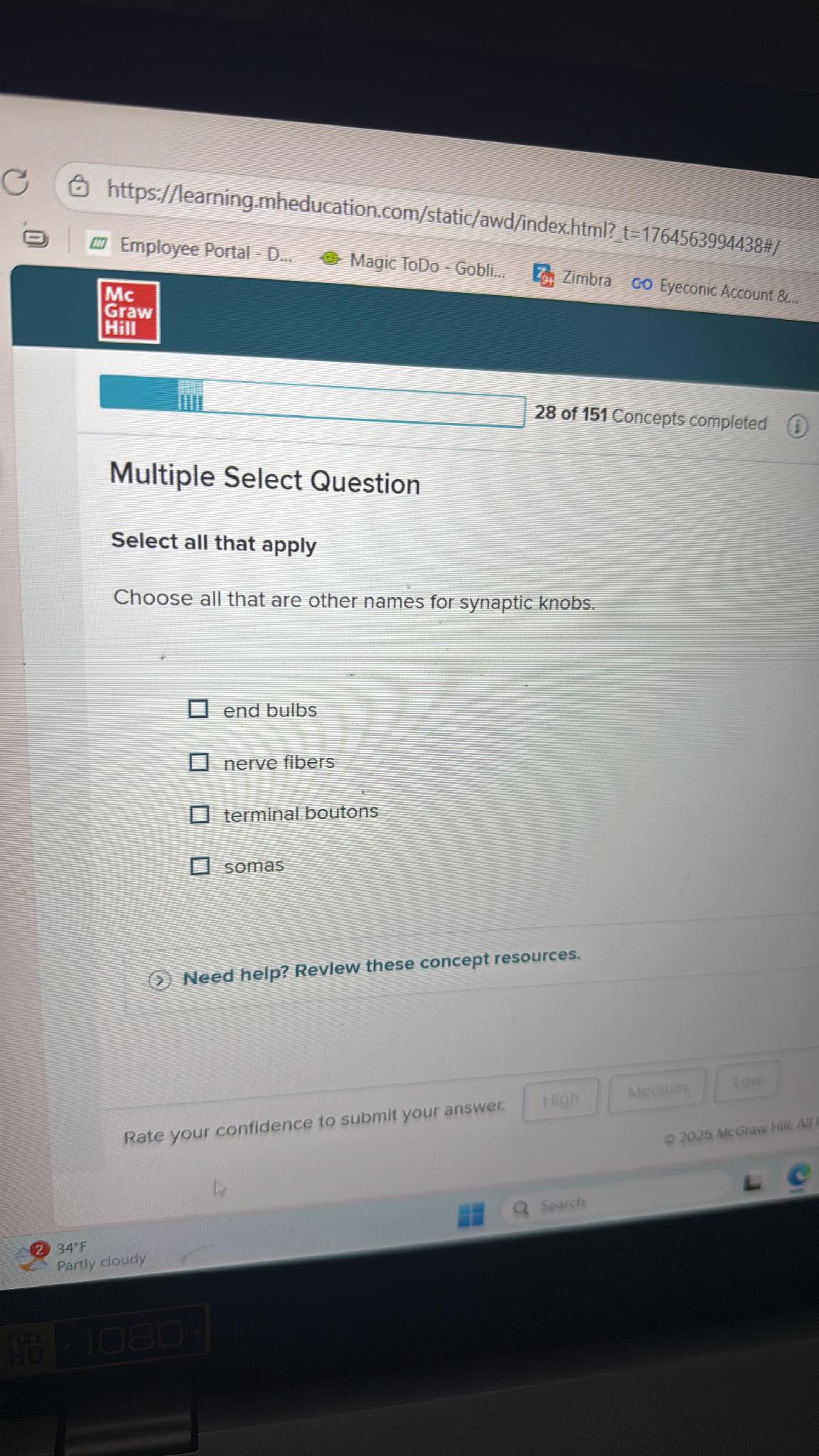 Multiple Select Question Select all that | StudyX