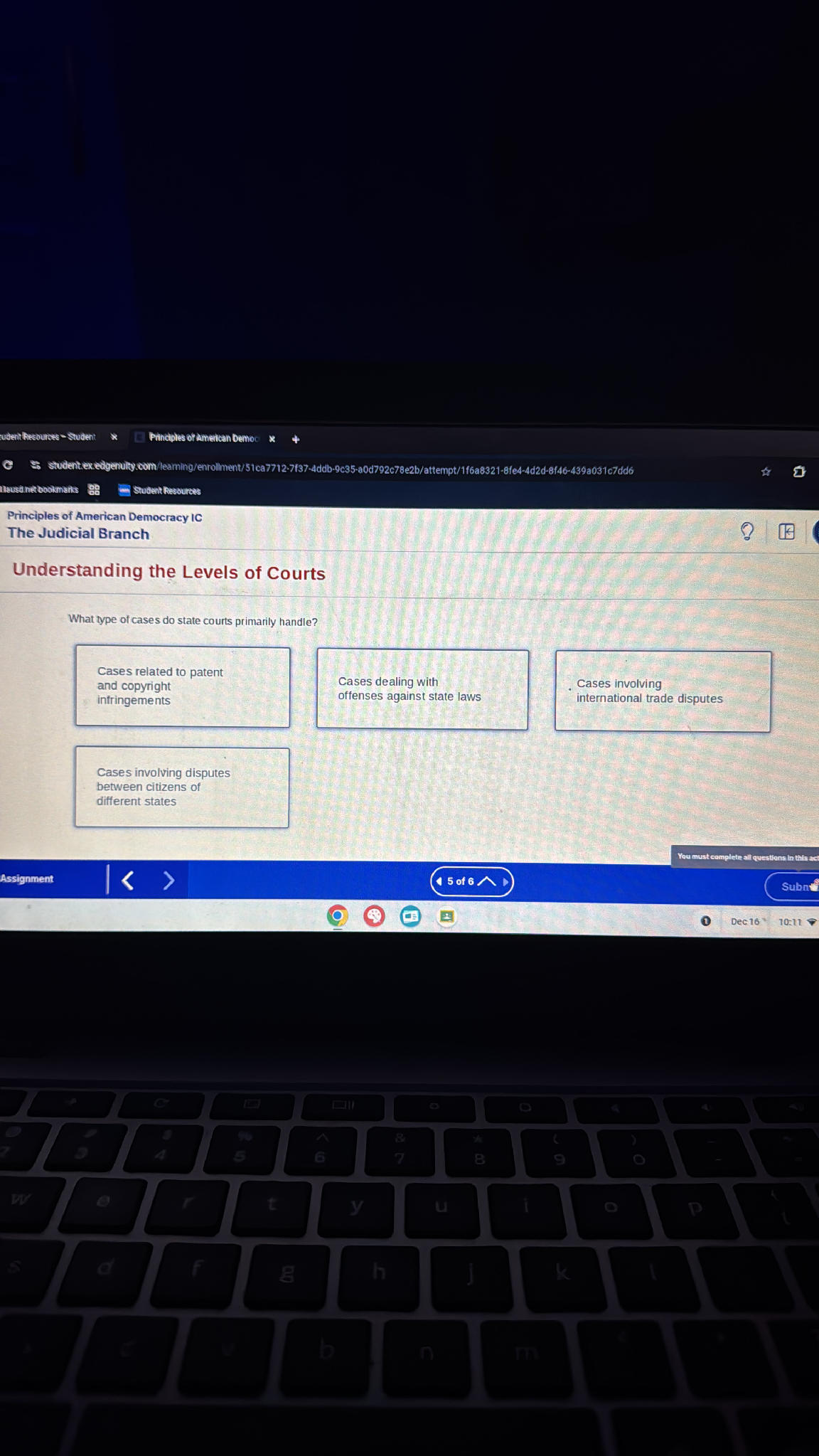 Understanding the Levels of Courts What | StudyX
