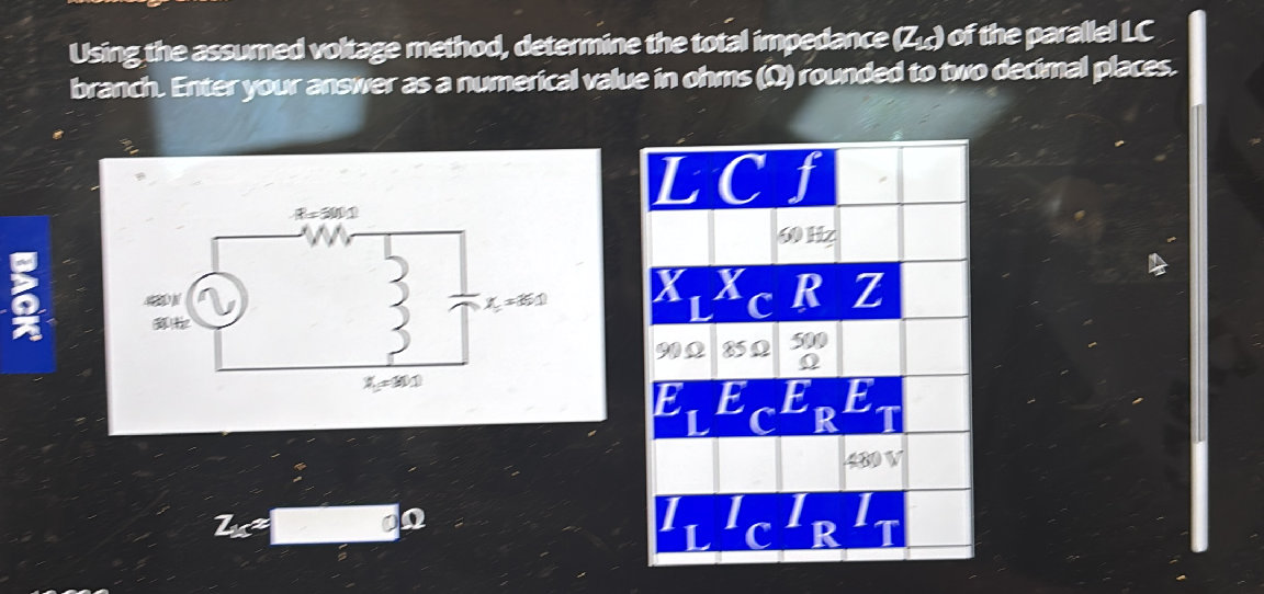 Using the assumed voltage method, determine | StudyX