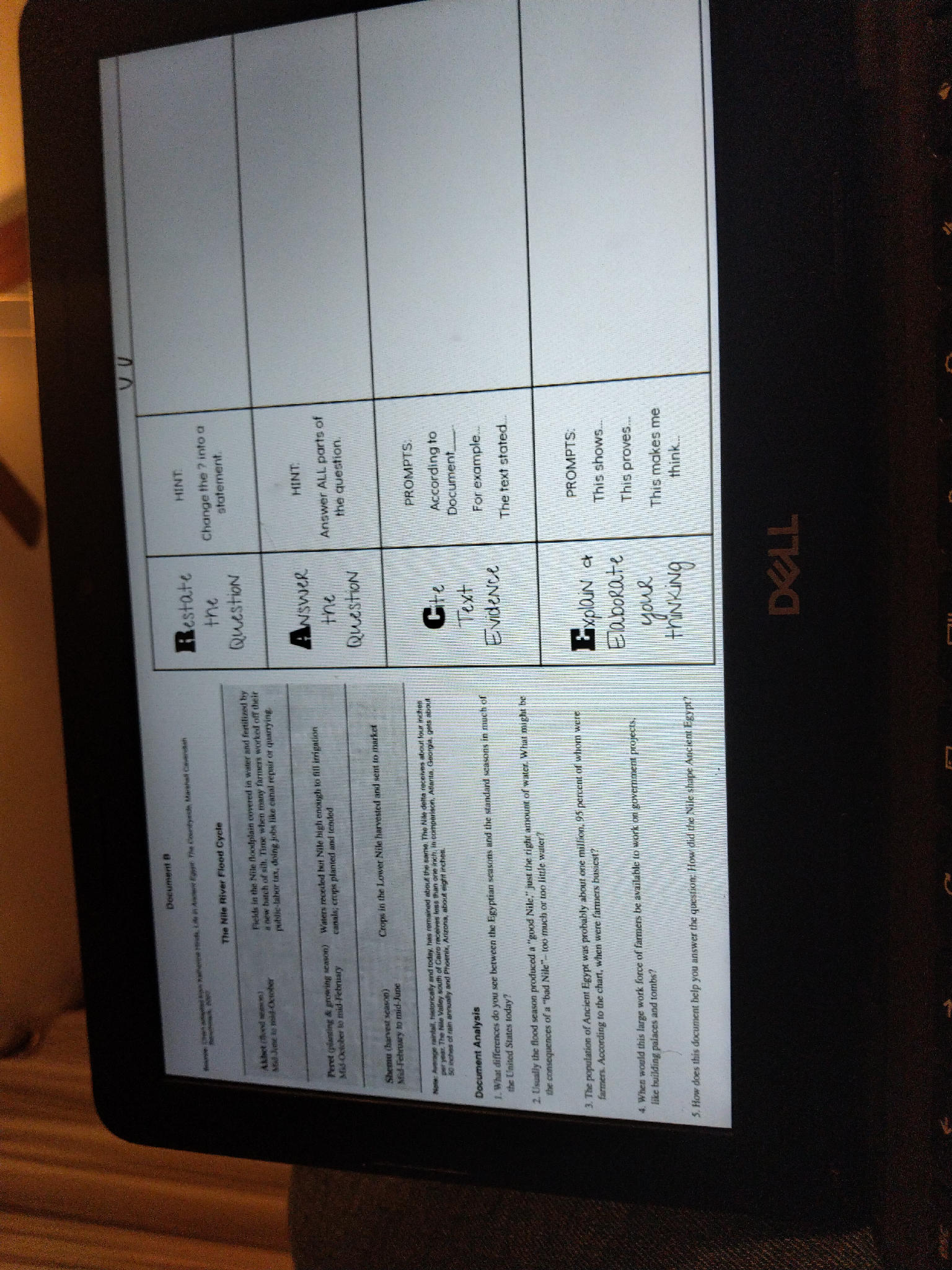 ## Document B Source: Excerpt adapted from | StudyX
