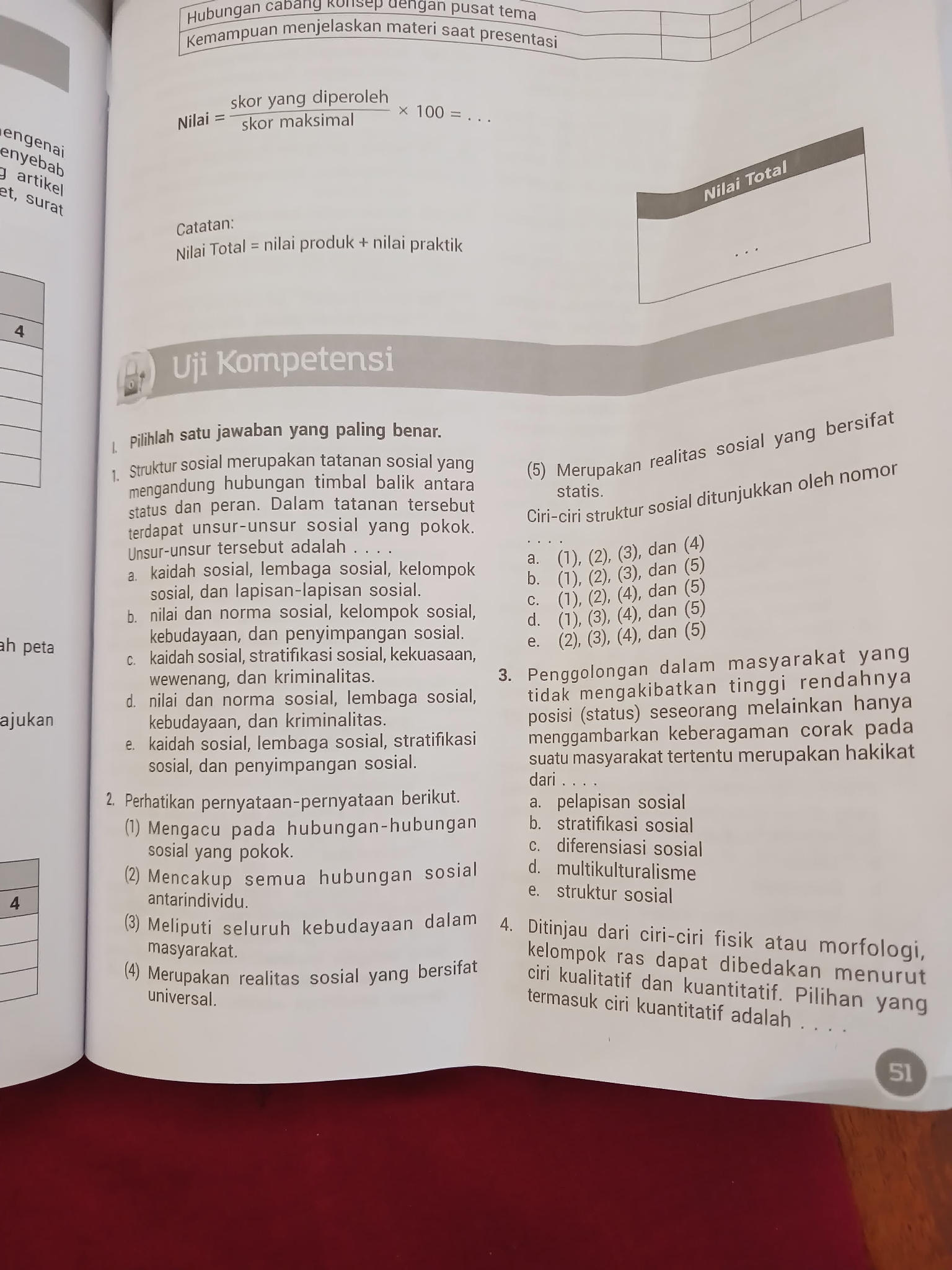 4. Ditinjau dari ciri-ciri fisik atau | StudyX