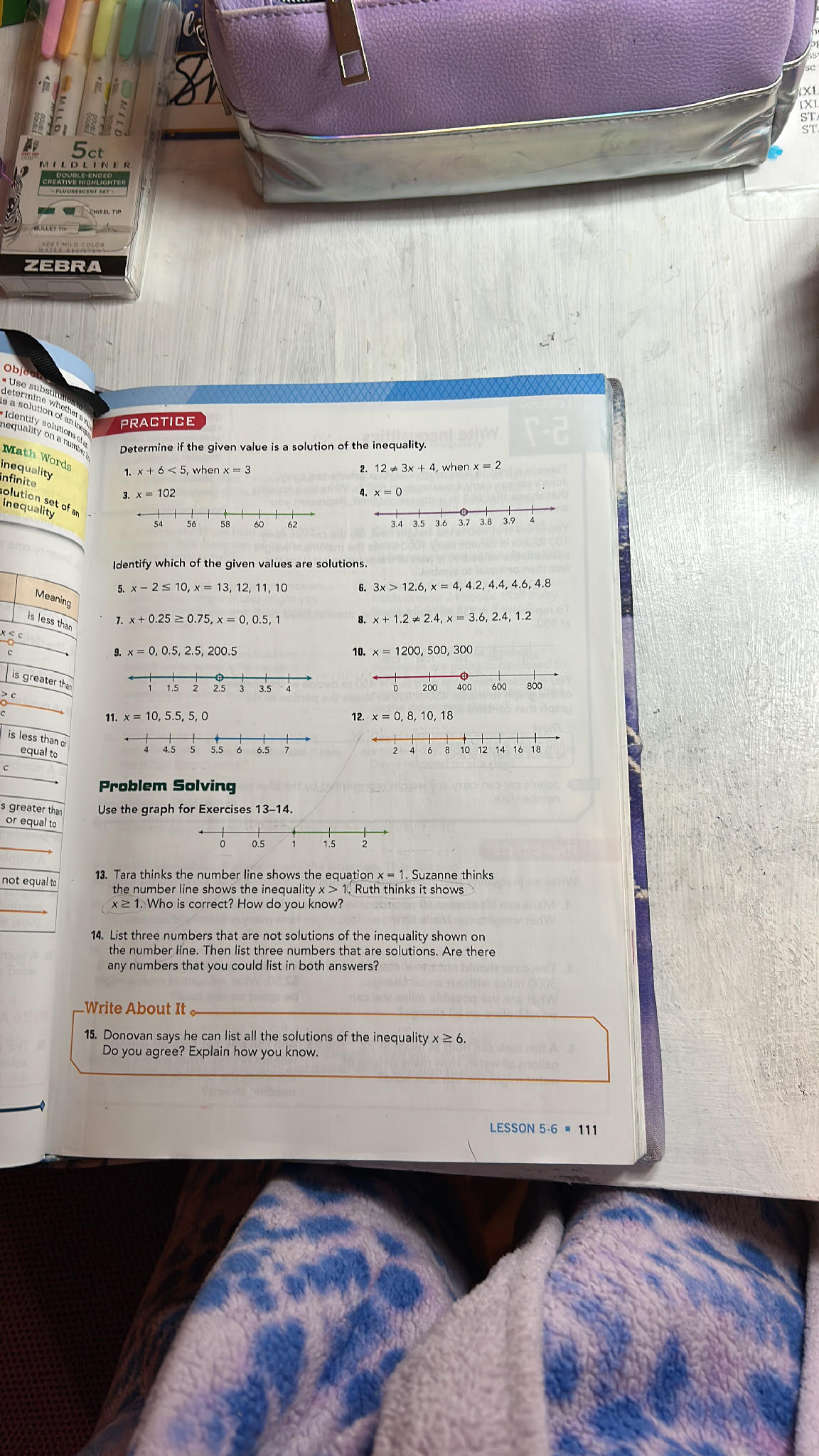 Problem Solving Use the graph for Exercises | StudyX