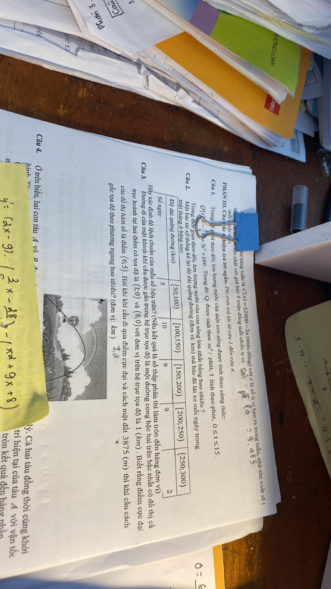 PHẦN III. Câu trắc nghiệm trả lời ngắn. Thí | StudyX