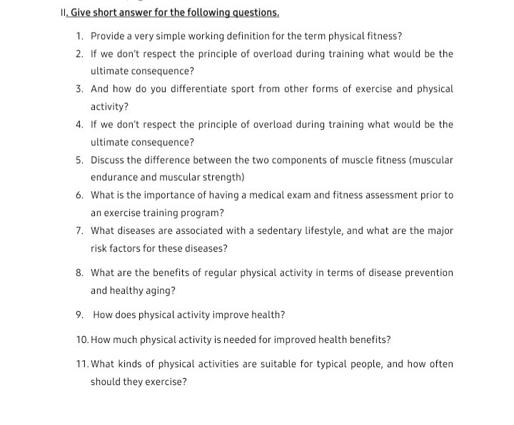 2. If we don't respect the principle of | StudyX