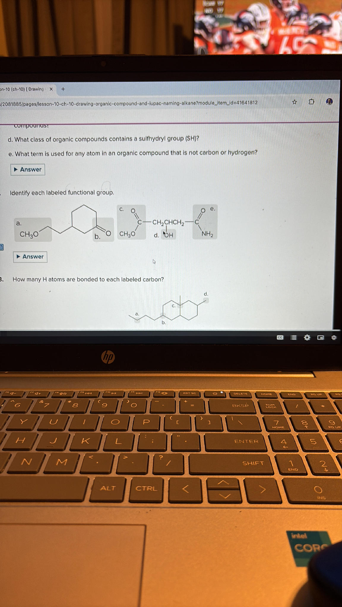 3. How many $H$ atoms are bonded to each | StudyX