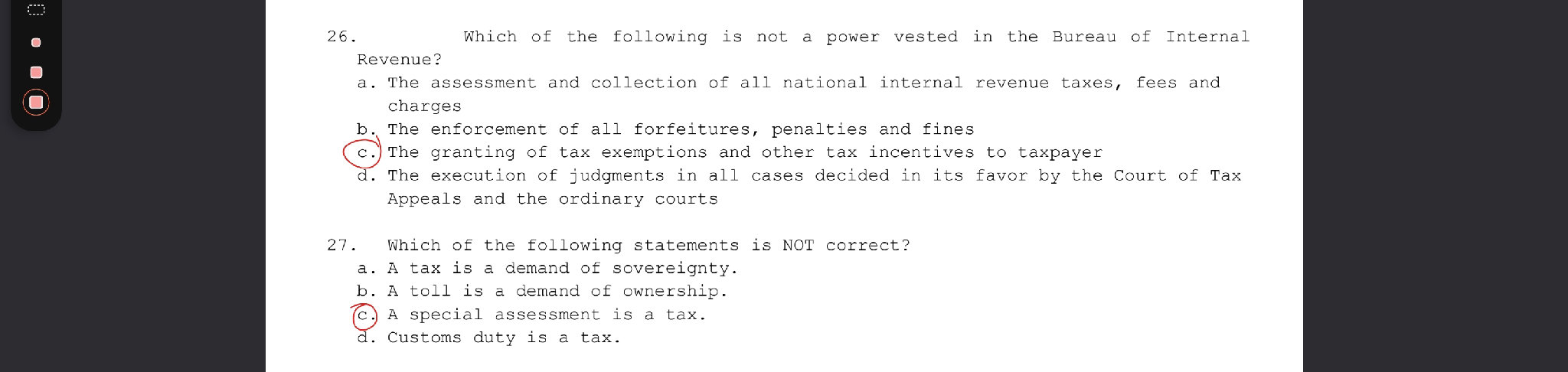 Which of the following statements is NOT | StudyX