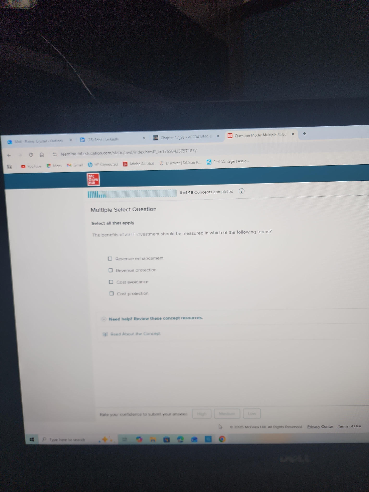 Multiple Select Question Select all that | StudyX