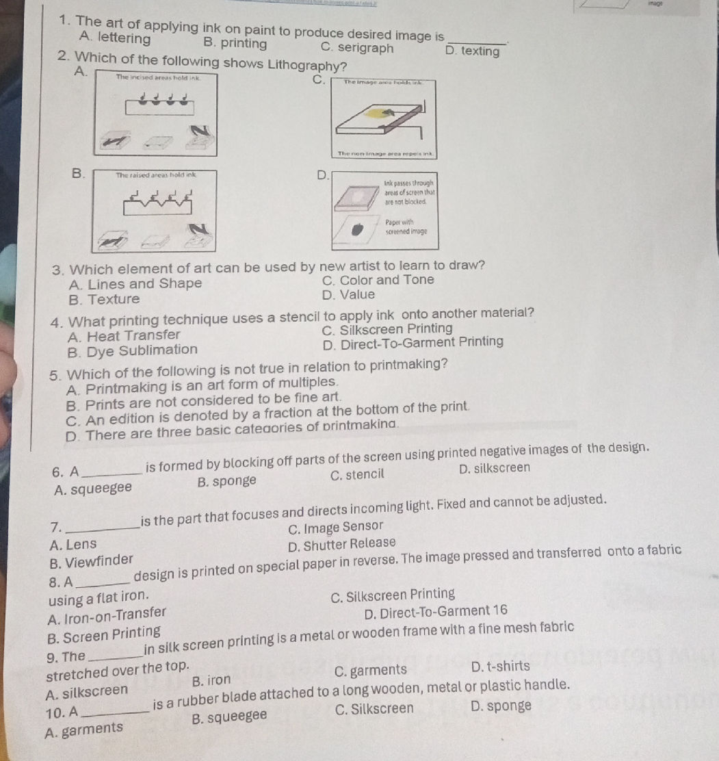 Which of the following is not true in | StudyX