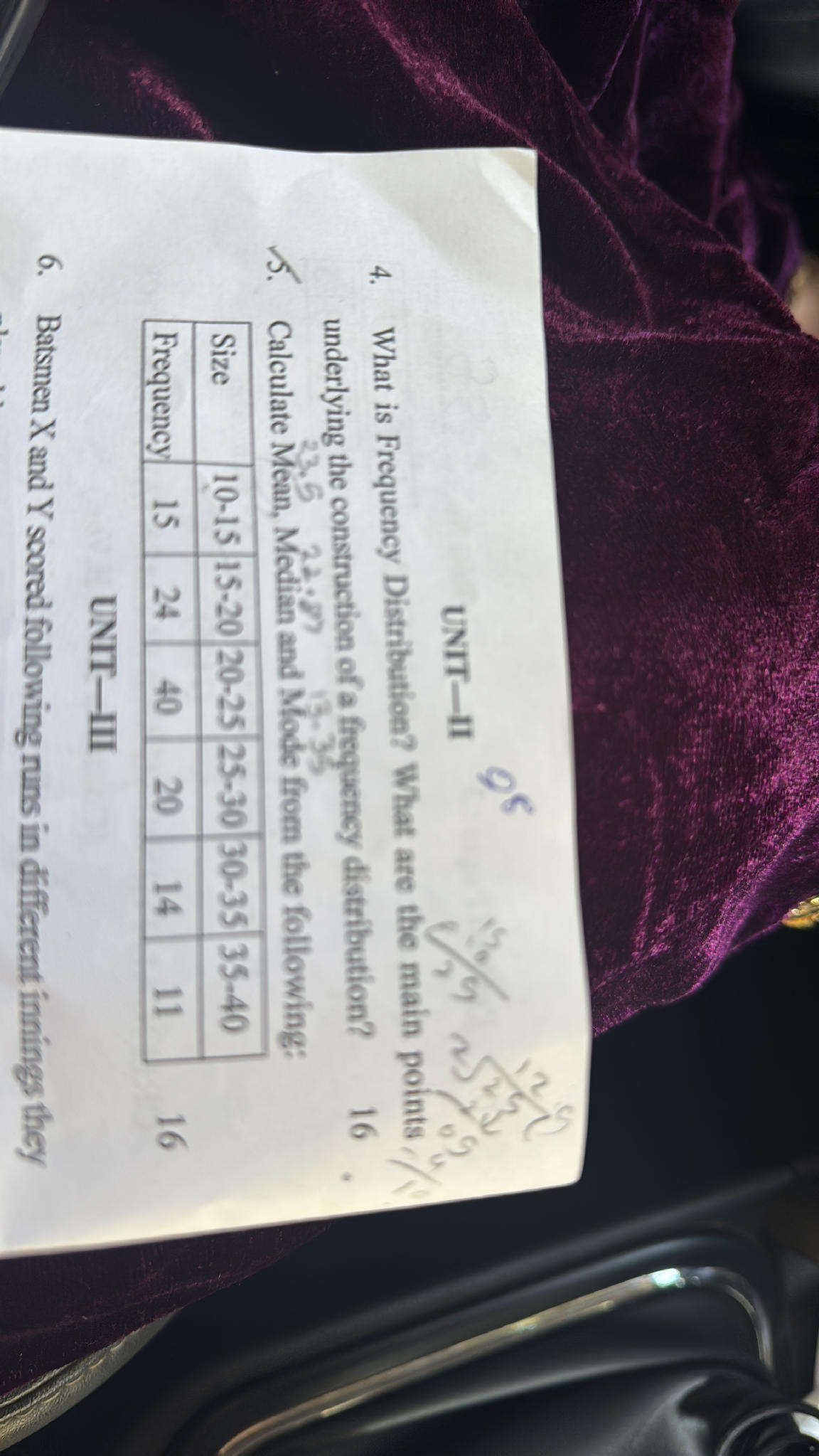 What is Frequency Distribution? What are the | StudyX