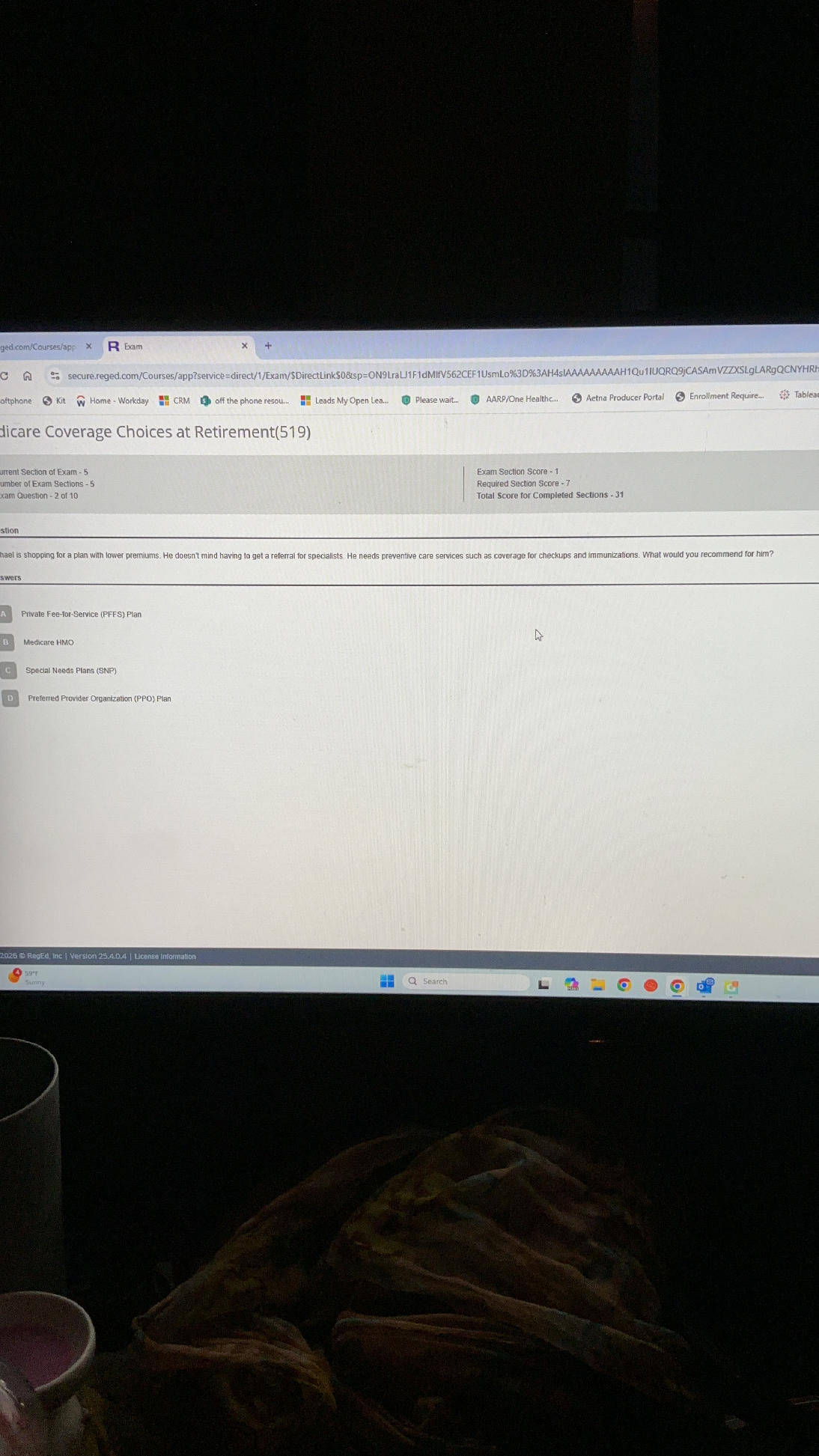 Michael is shopping for a plan with lower | StudyX