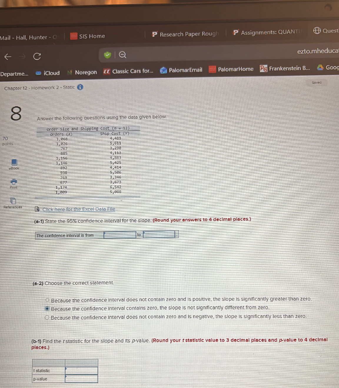Answer the following questions using the | StudyX