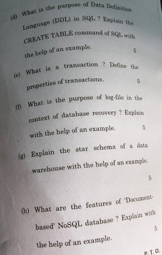 What is the purpose of log-file in the | StudyX