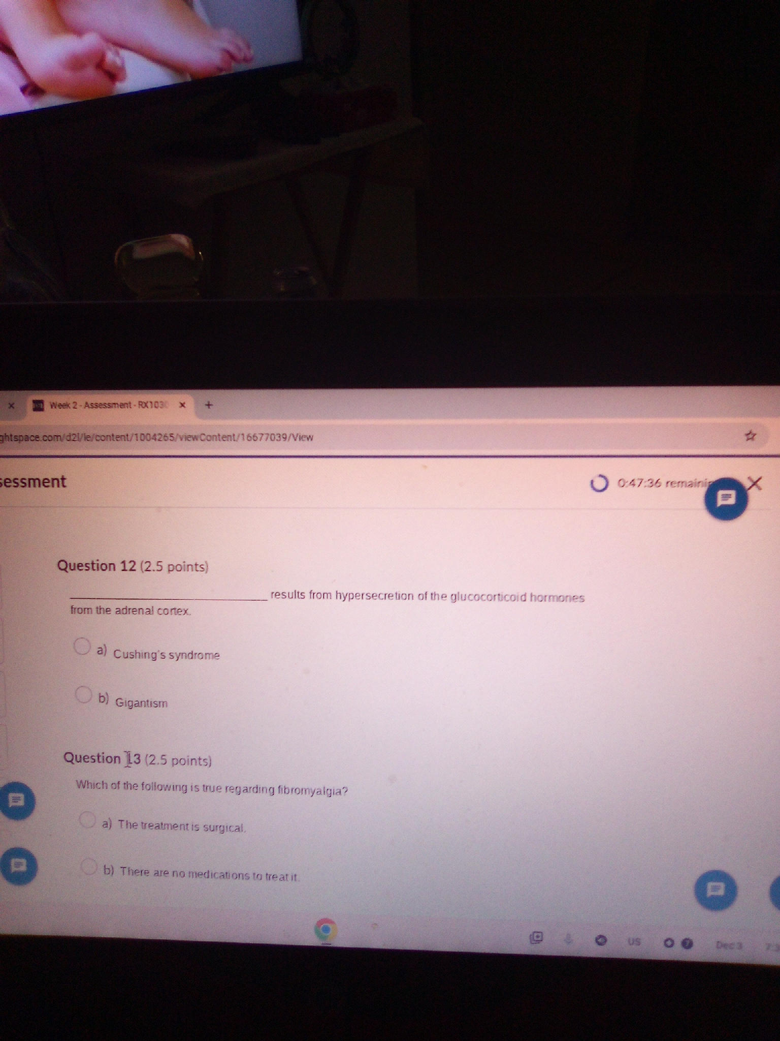 Question 12 (2.5 points) __________ results | StudyX