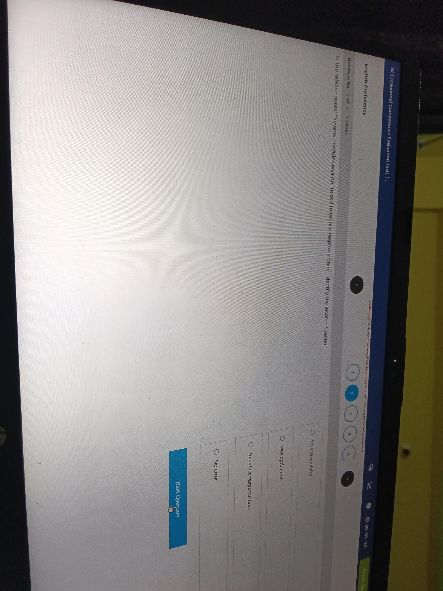 In the release notes: "Several modules was | StudyX