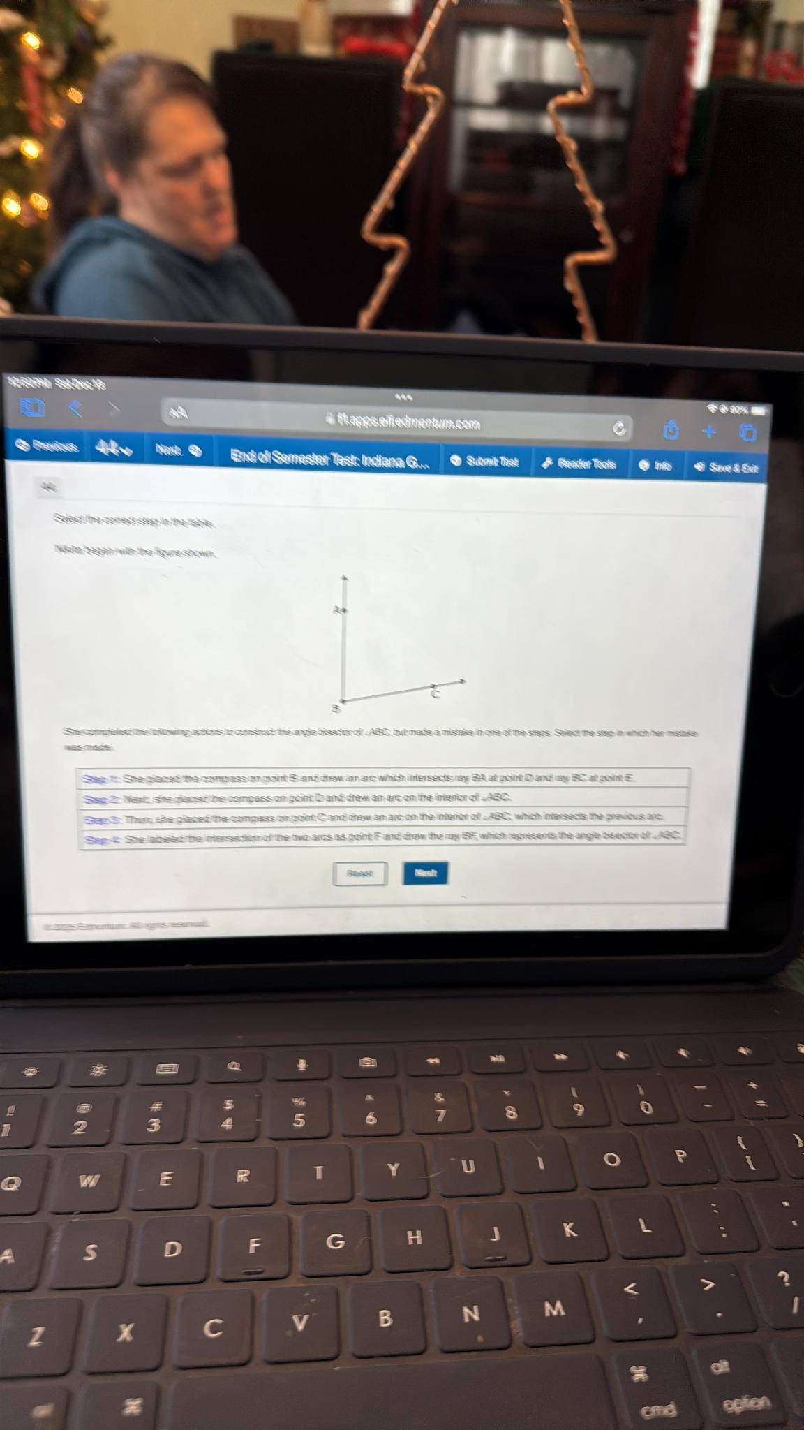 Select the correct step in the table. | StudyX