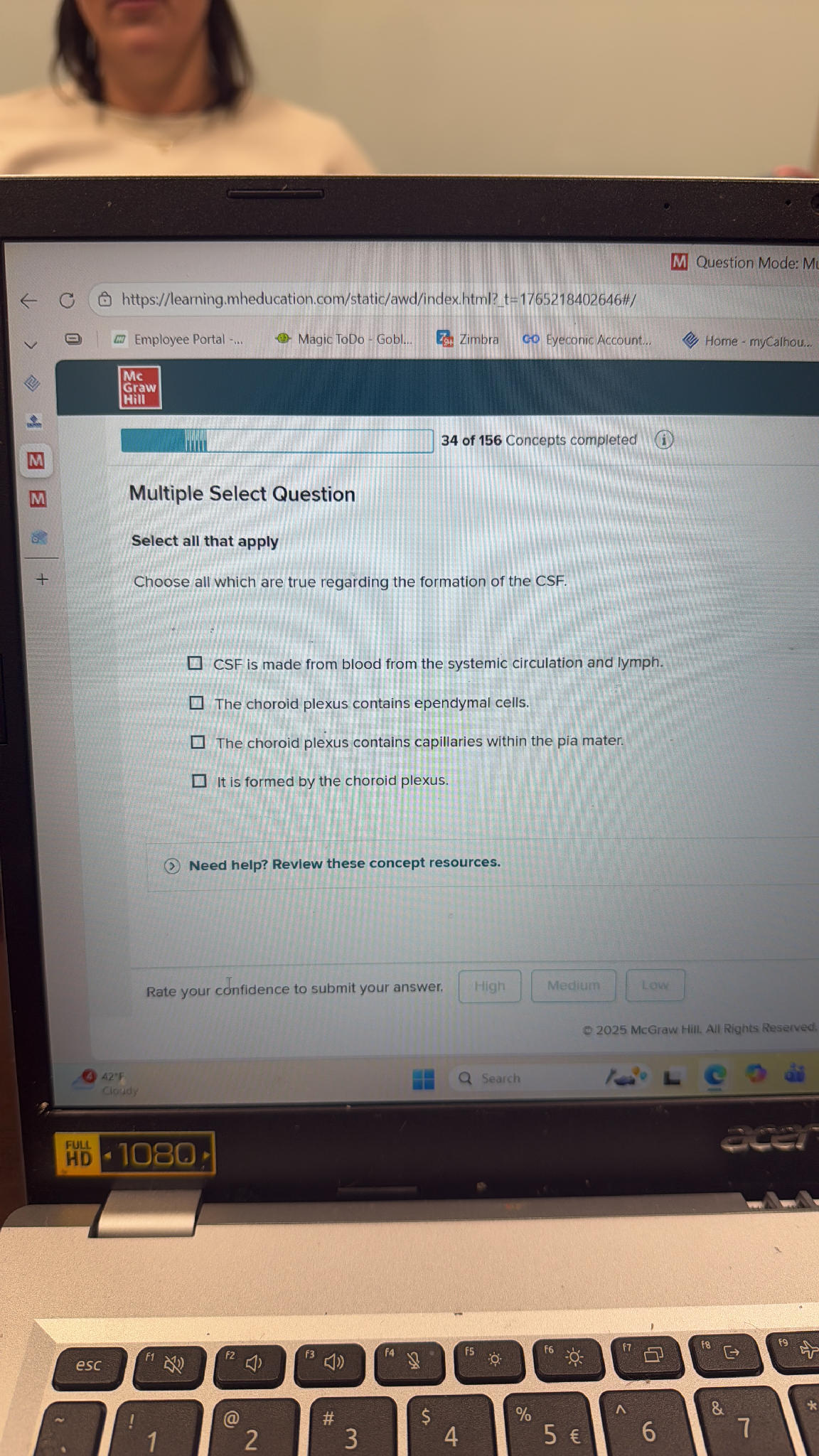 Multiple Select Question Select all that | StudyX