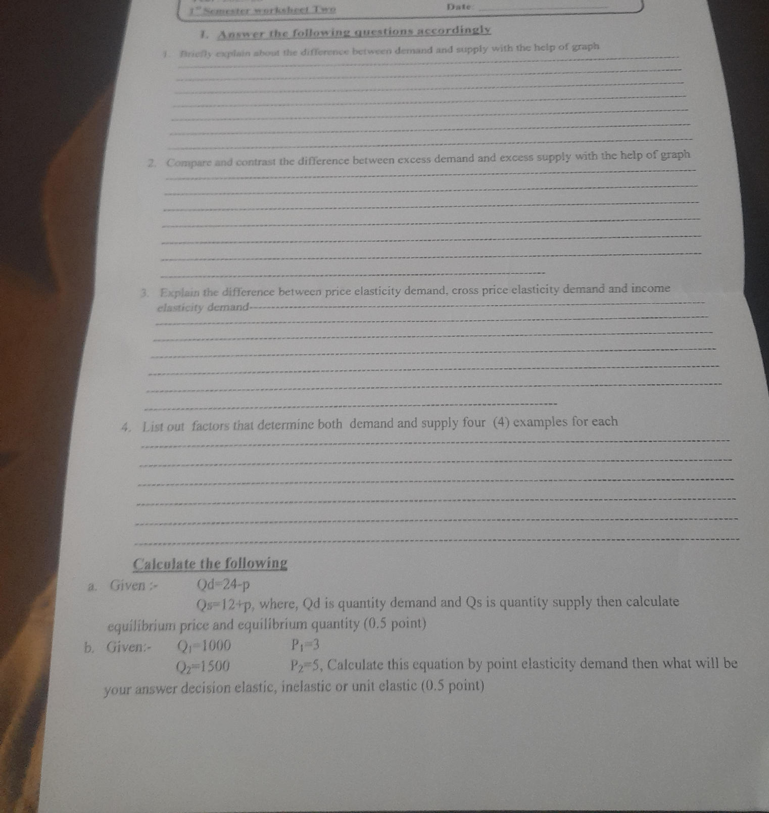 1. Briefly explain about the difference | StudyX