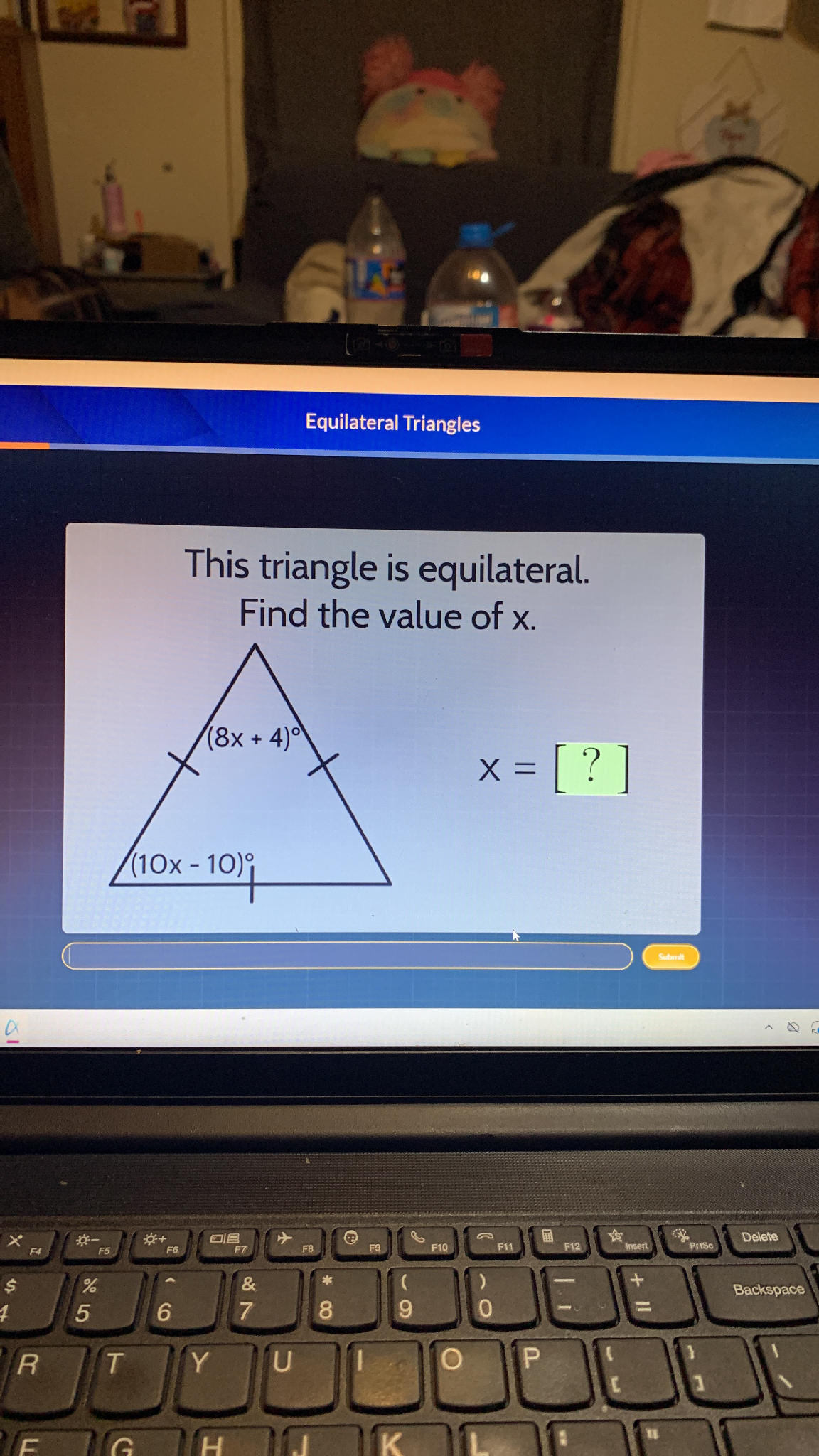 Equilateral Triangles This triangle is | StudyX