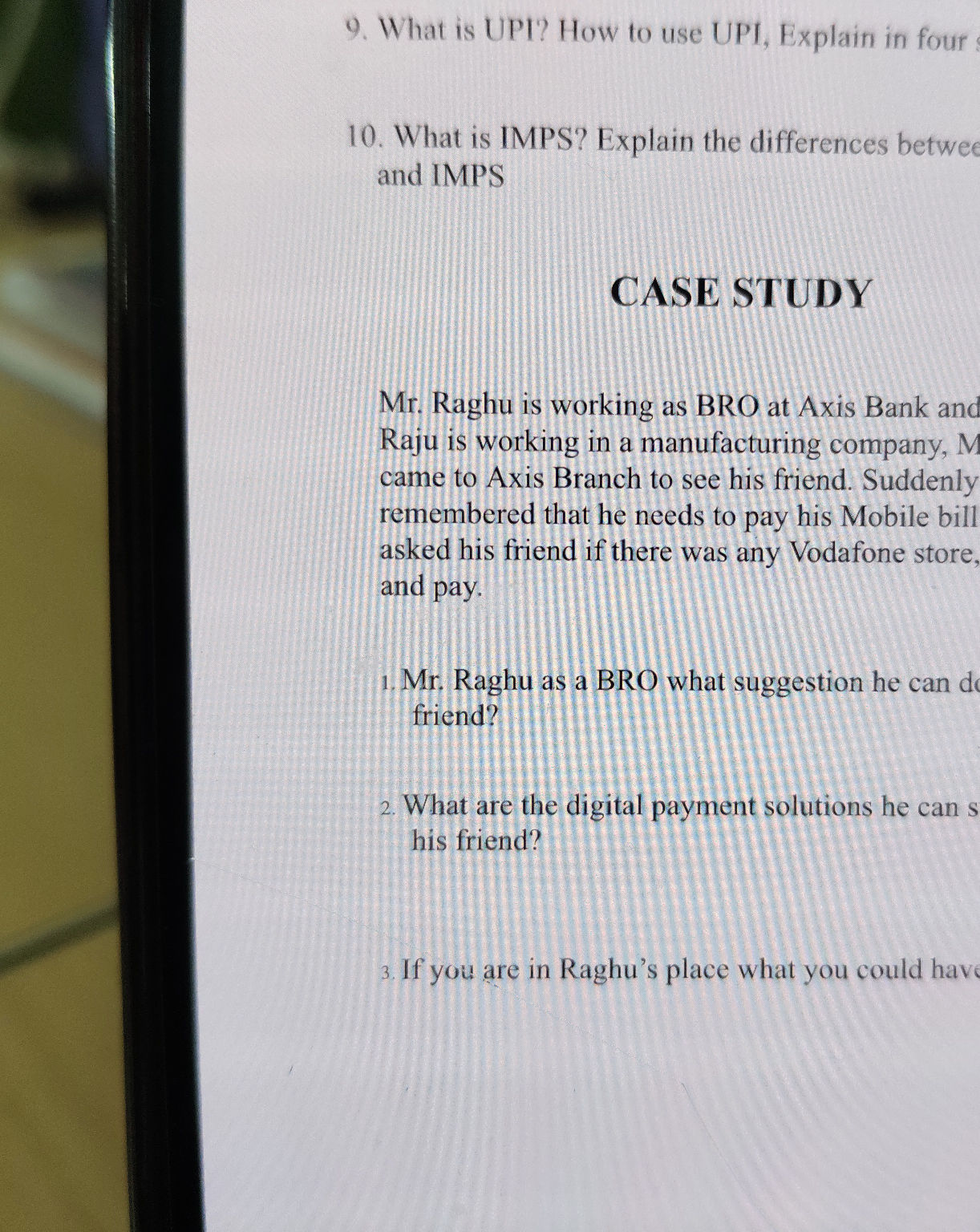 What is UPI? How to use UPI, Explain in four | StudyX