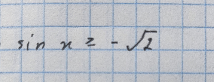 Solve the Trigonometric Inequality sin(x) >= | StudyX