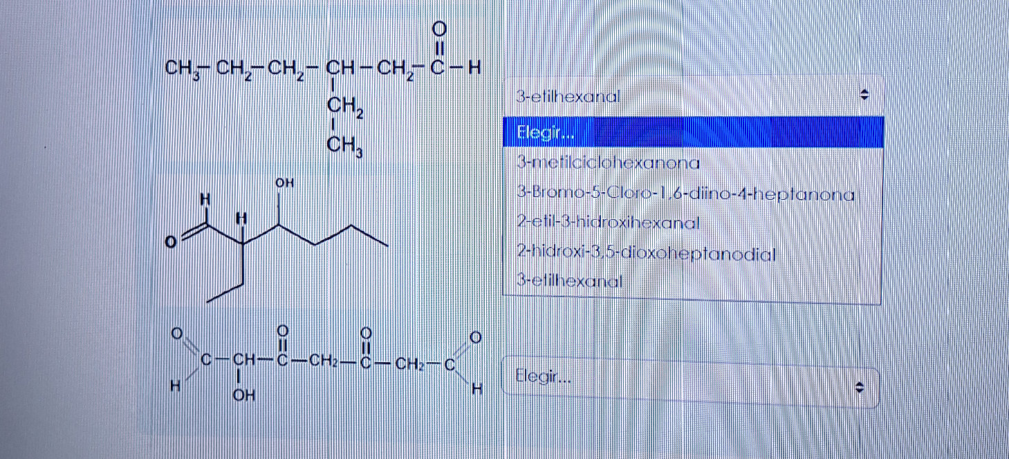 Identify the correct IUPAC name for each of | StudyX