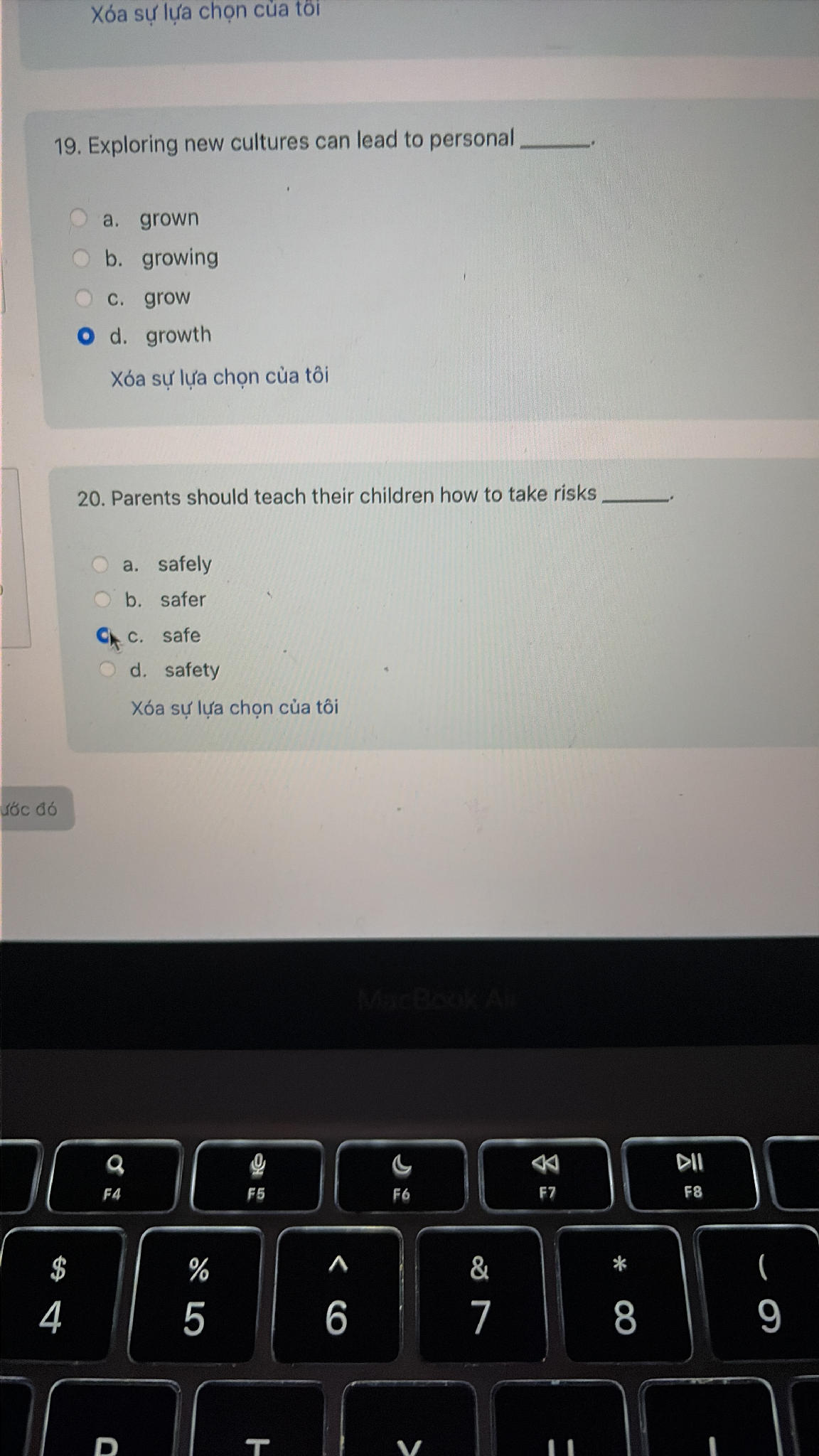 20. Parents should teach their children how | StudyX