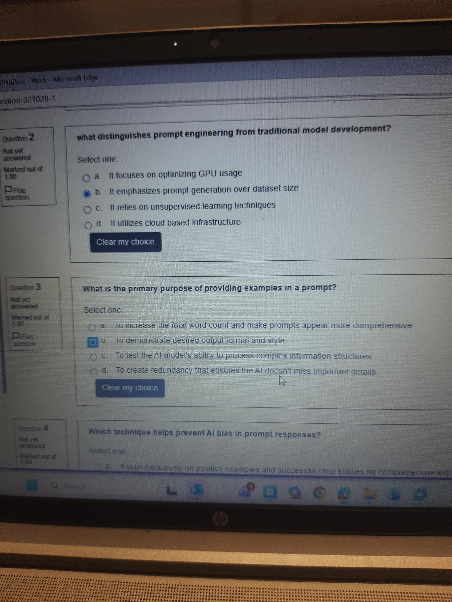 What is the primary purpose of providing | StudyX
