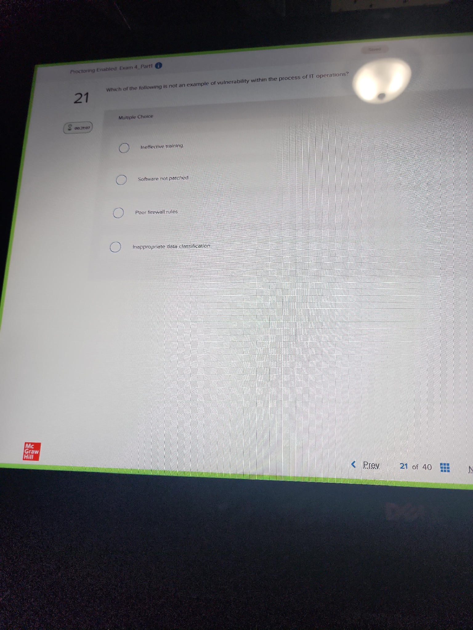 Which of the following is not an example of | StudyX