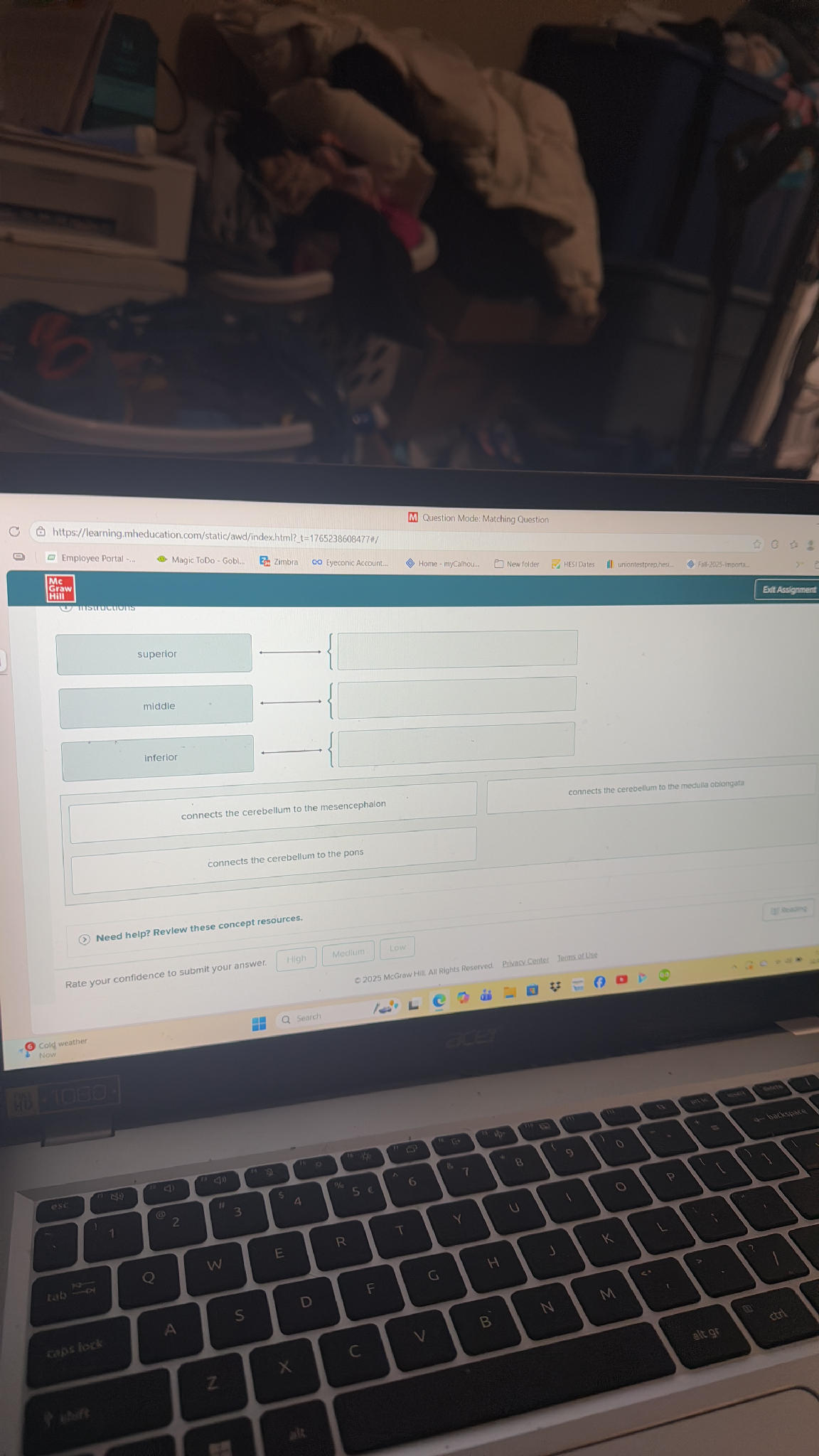 Question Mode: Matching Question | StudyX