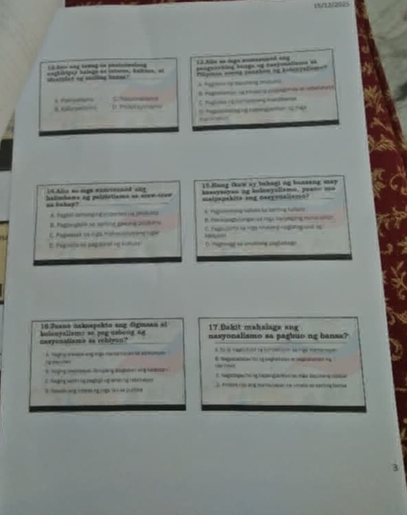 Alin sa mga sumusunod ang pangunahing bunga | StudyX