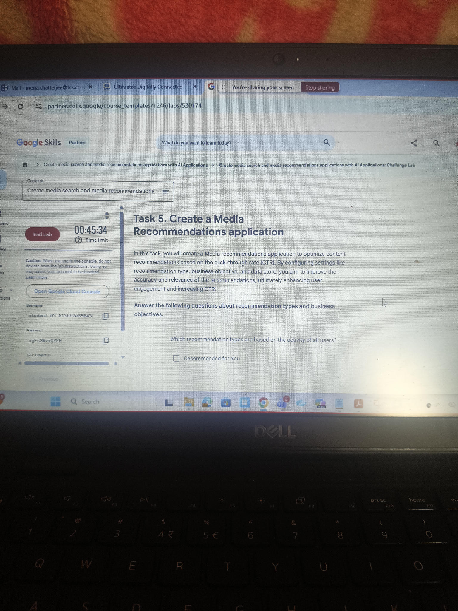 In this task, you will create a Media | StudyX