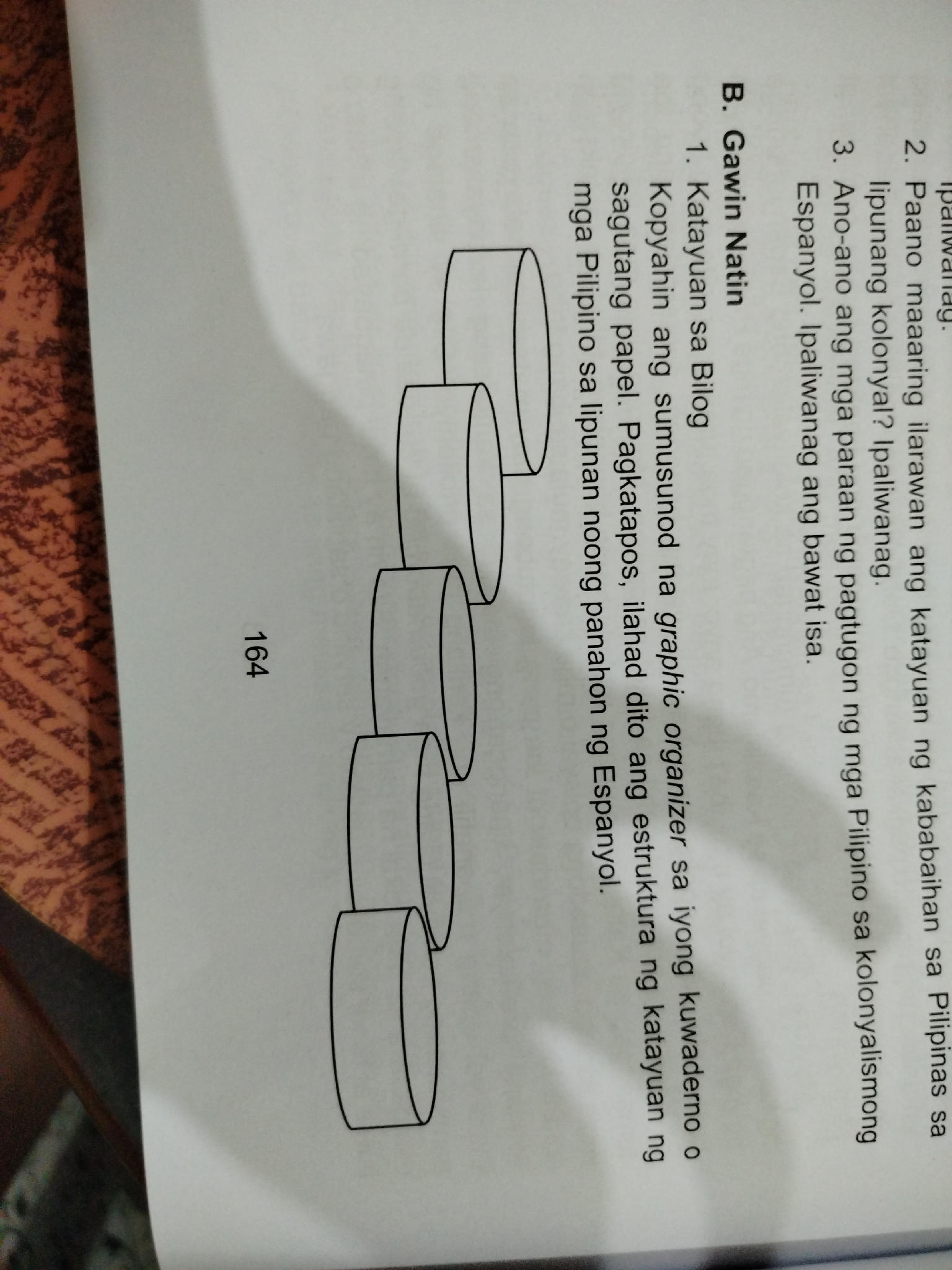 2. Paano maaaring ilarawan ang katayuan ng | StudyX