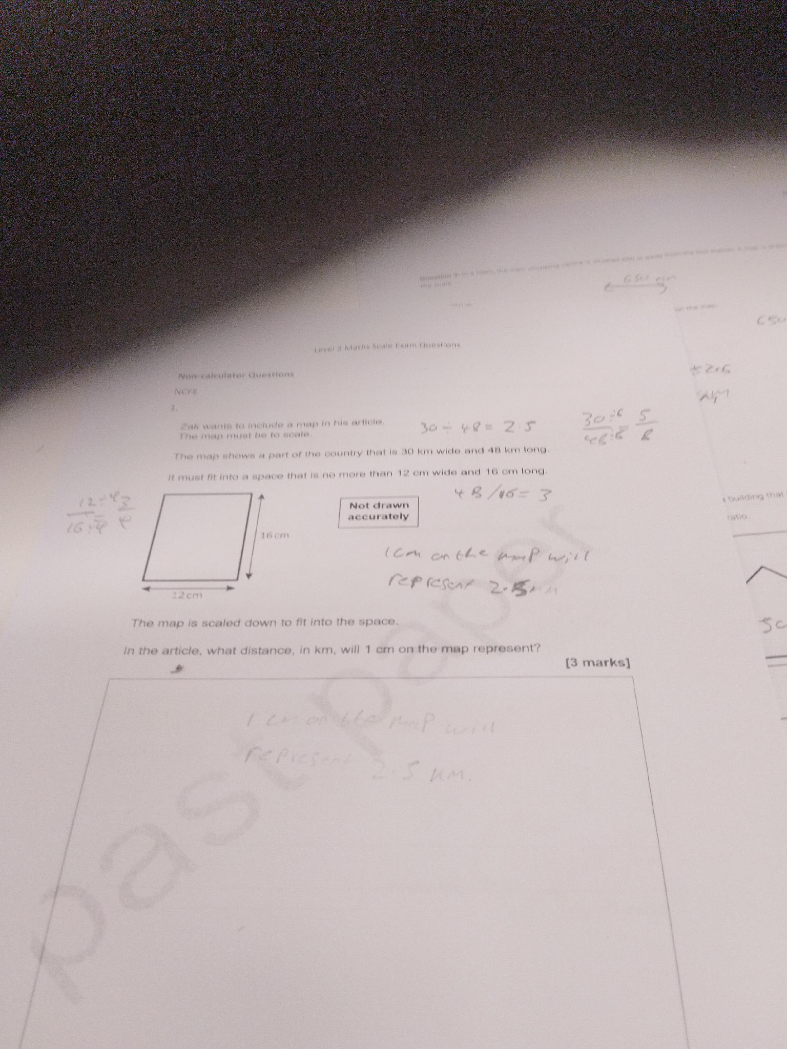 Zak wants to include a map in his article. | StudyX