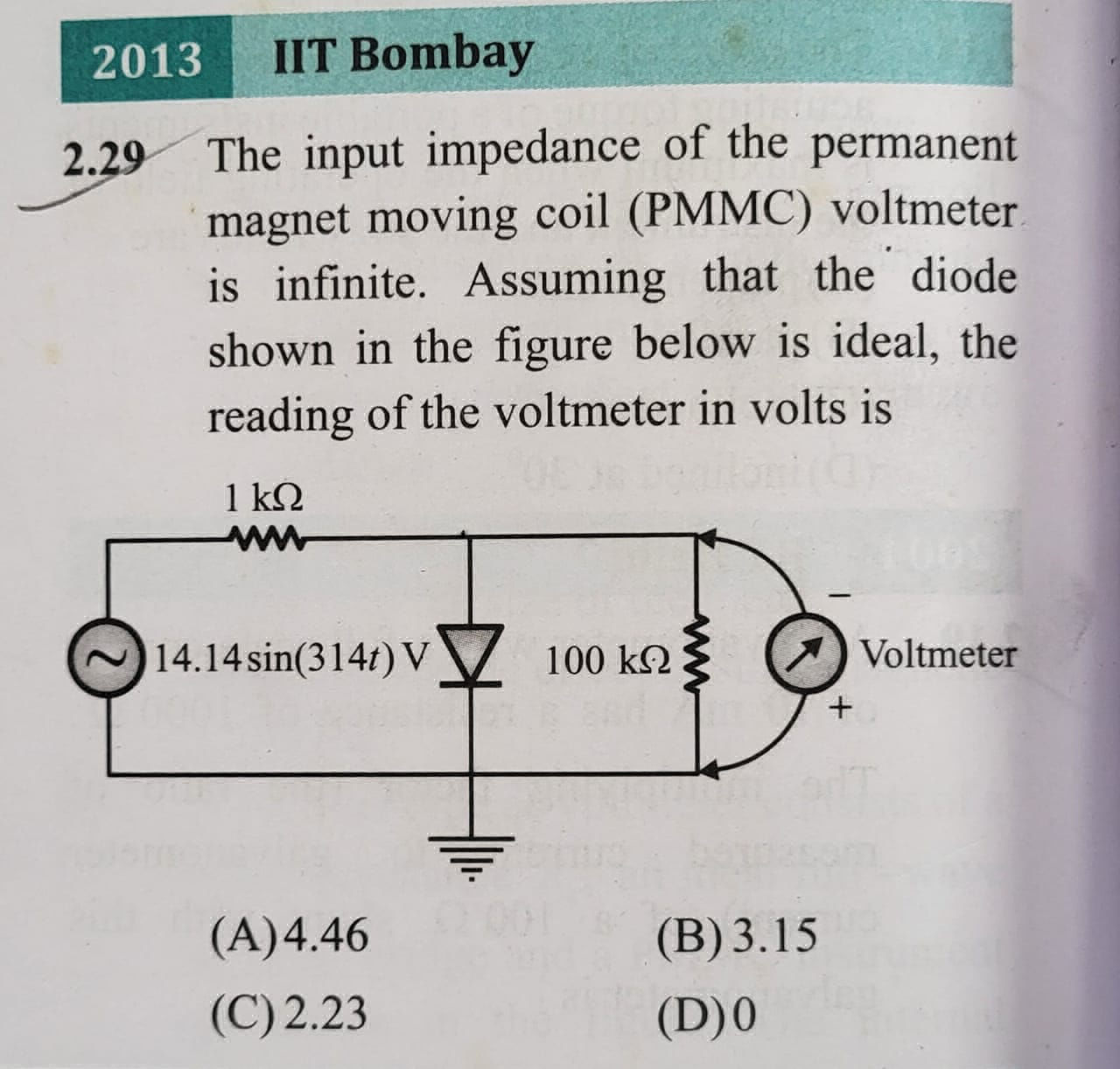 The input impedance of the permanent magnet | StudyX