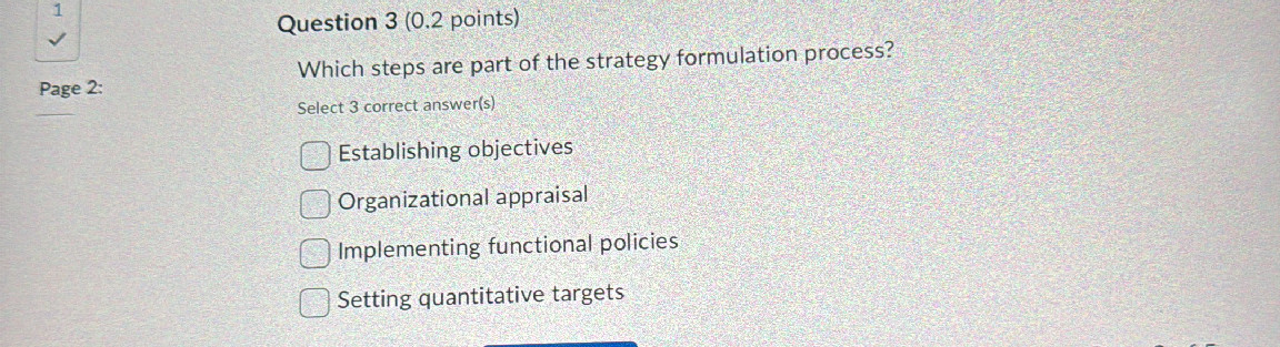 Question 3 (0.2 points) Which steps are part | StudyX