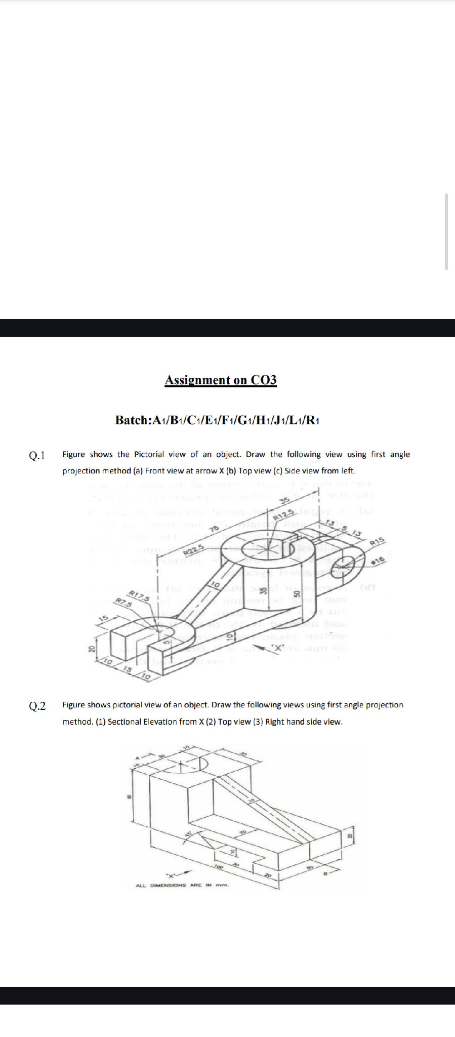 Figure shows the Pictorial view of an | StudyX