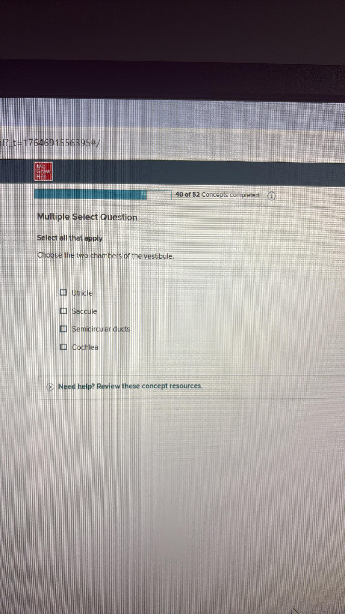 Multiple Select Question Select all that | StudyX