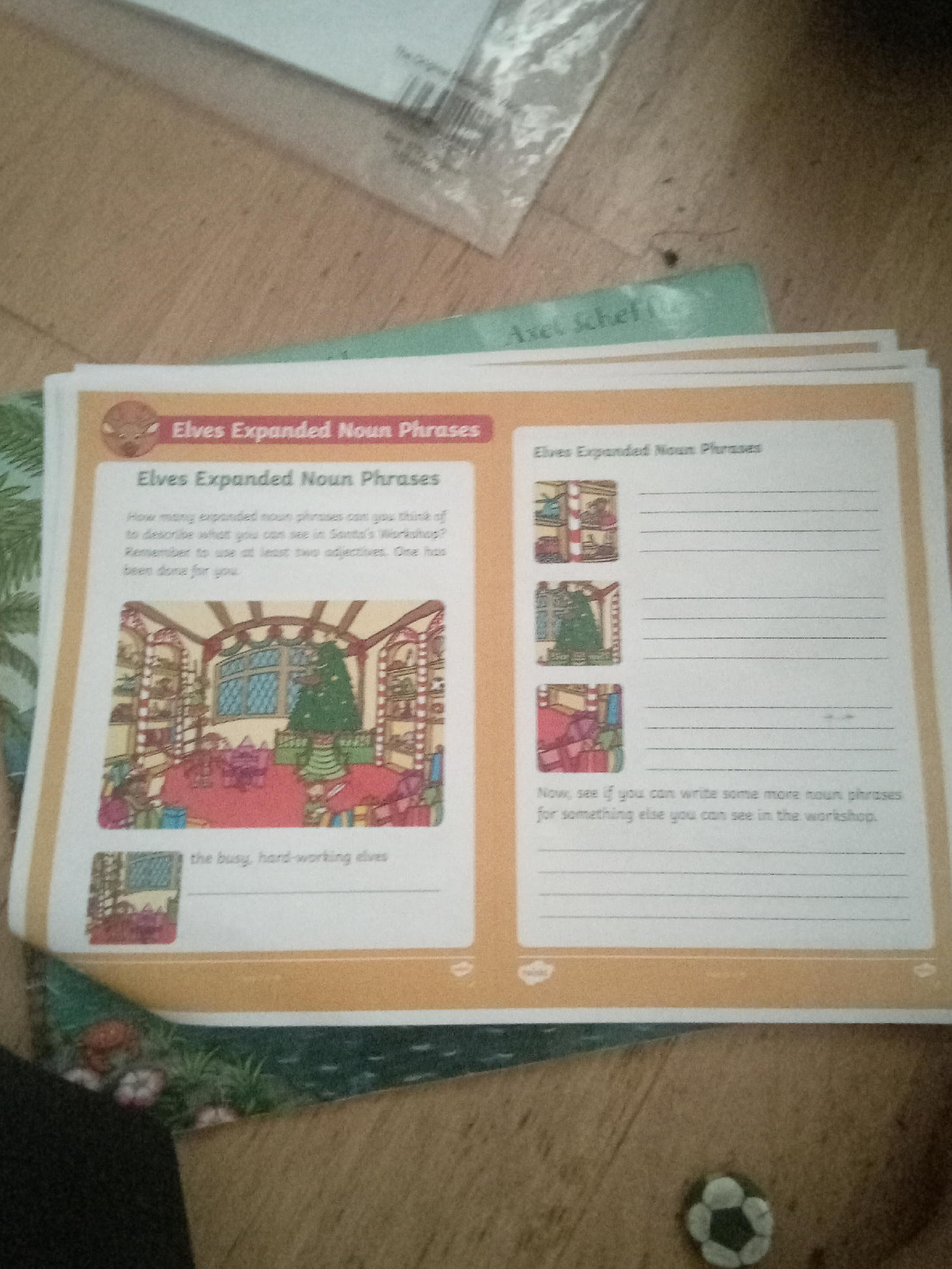 Elves Expanded Noun Phrases How many | StudyX