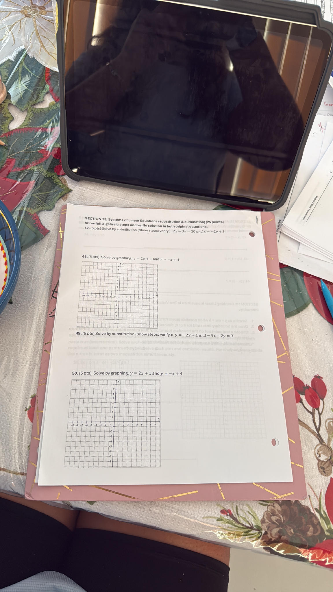 SECTION 13: Systems of Linear Equations | StudyX