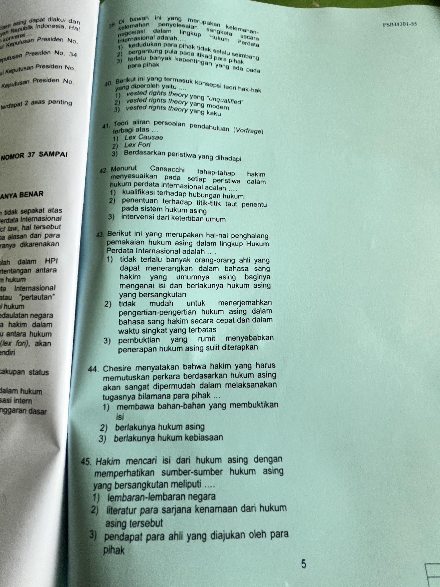 41. Teori aliran persoalan pendahuluan | StudyX