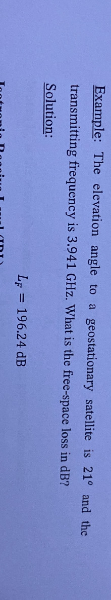 Example: The elevation angle to a | StudyX